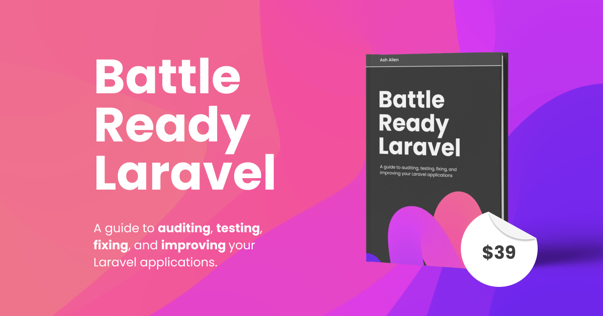 Battle Ready Laravel Book - Codelier
