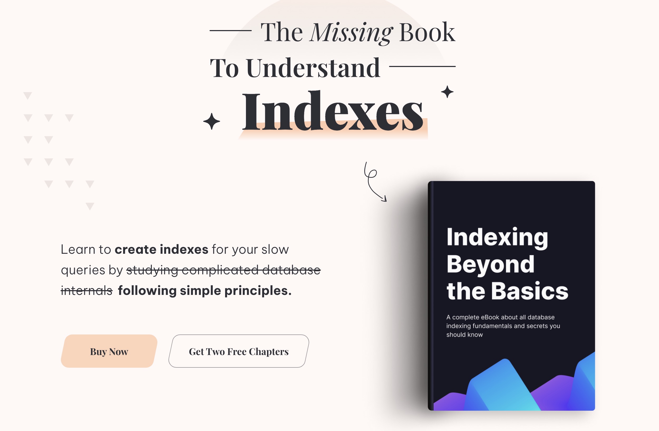 The Missing Book to Understand Indexes Course - Codelier