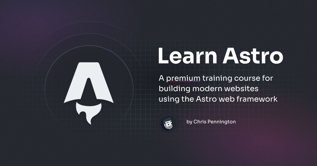 Astro Course - Codelier