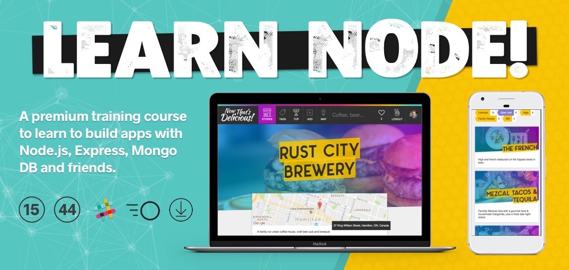 Learn Node Course - Codelier