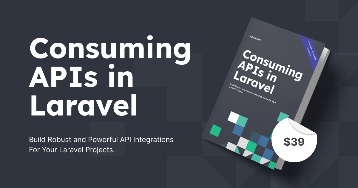 Consuming APIs in Laravel Book - Codelier