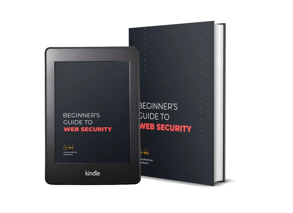 Beginners Guide to Web Security Book - Codelier