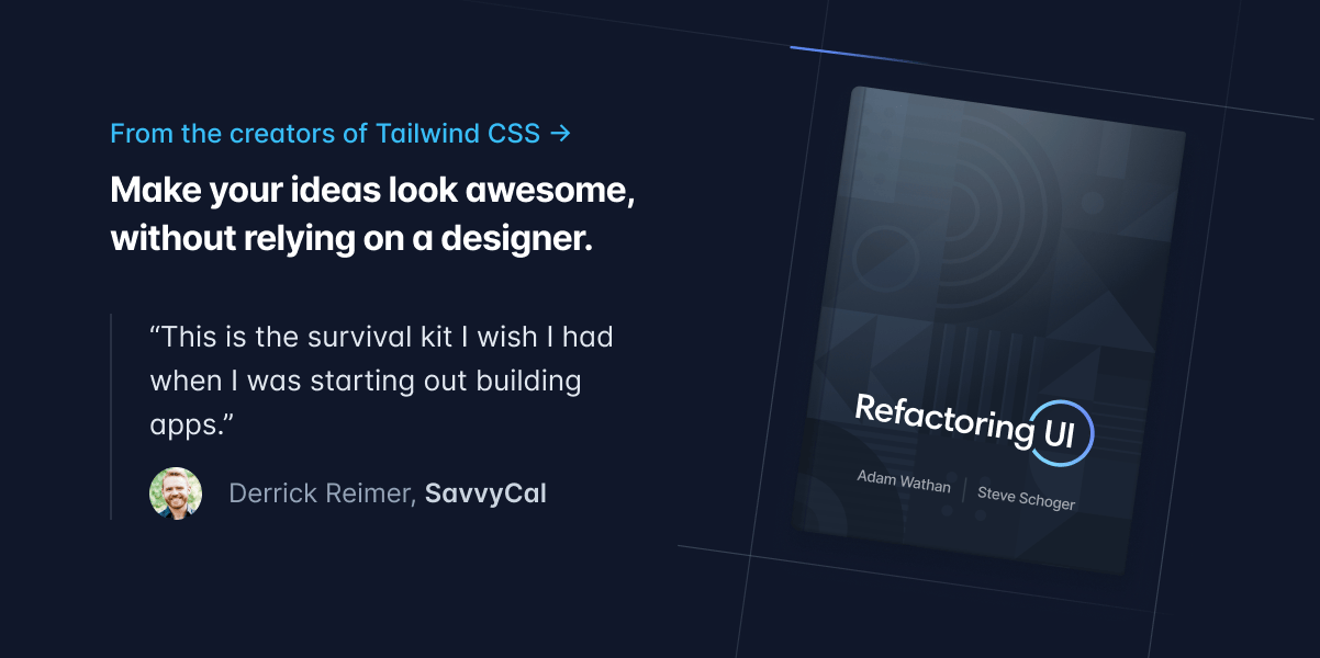 Refactoring UI Book - Codelier